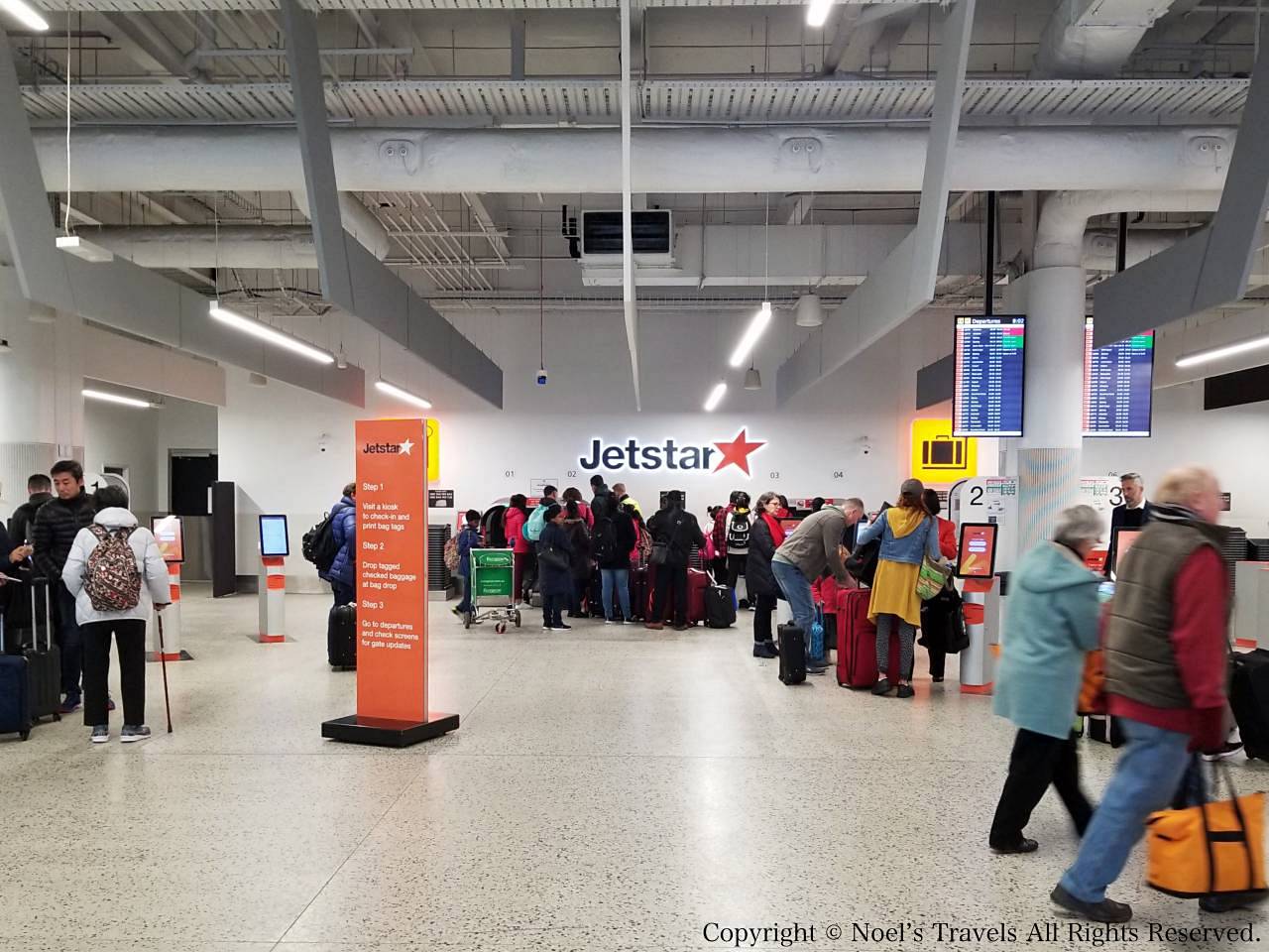 ジェットスター・オーストラリアのチェックイン方法を解説｜Noel's Travels