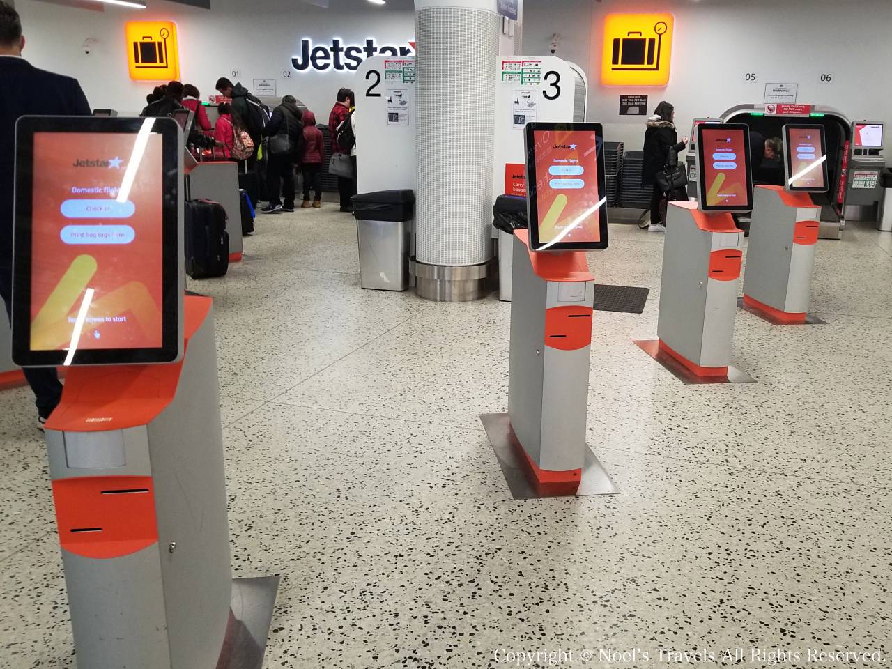 ジェットスター・オーストラリアのチェックイン方法を解説｜Noel's Travels