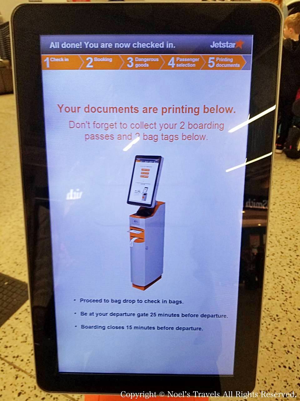ジェットスター・オーストラリアのチェックイン方法を解説｜Noel's Travels